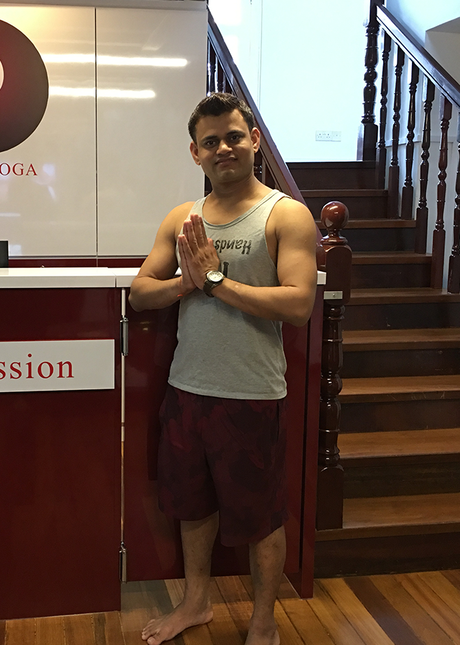 Master Manoj Deshwal - Trust Yoga Trust Yoga